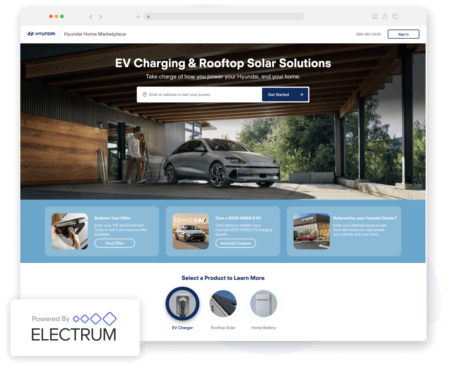 Electrum | Home Electrification Marketplace