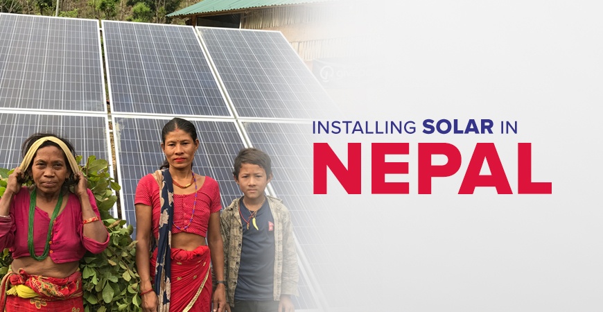 Installing Solar in Nepal | Solar.com