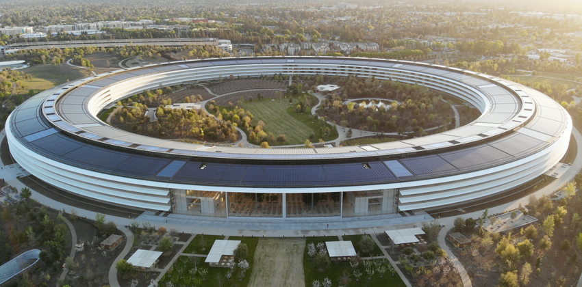 Apple’s New Campus Hosts the Country’s Largest Solar Commercial Project ...
