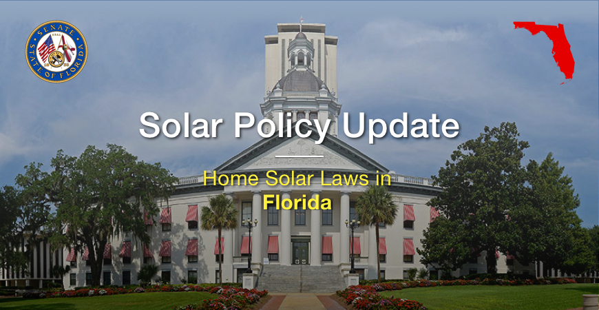 Solar Policy Update - The Latest Home Solar Laws in Florida | Solar.com