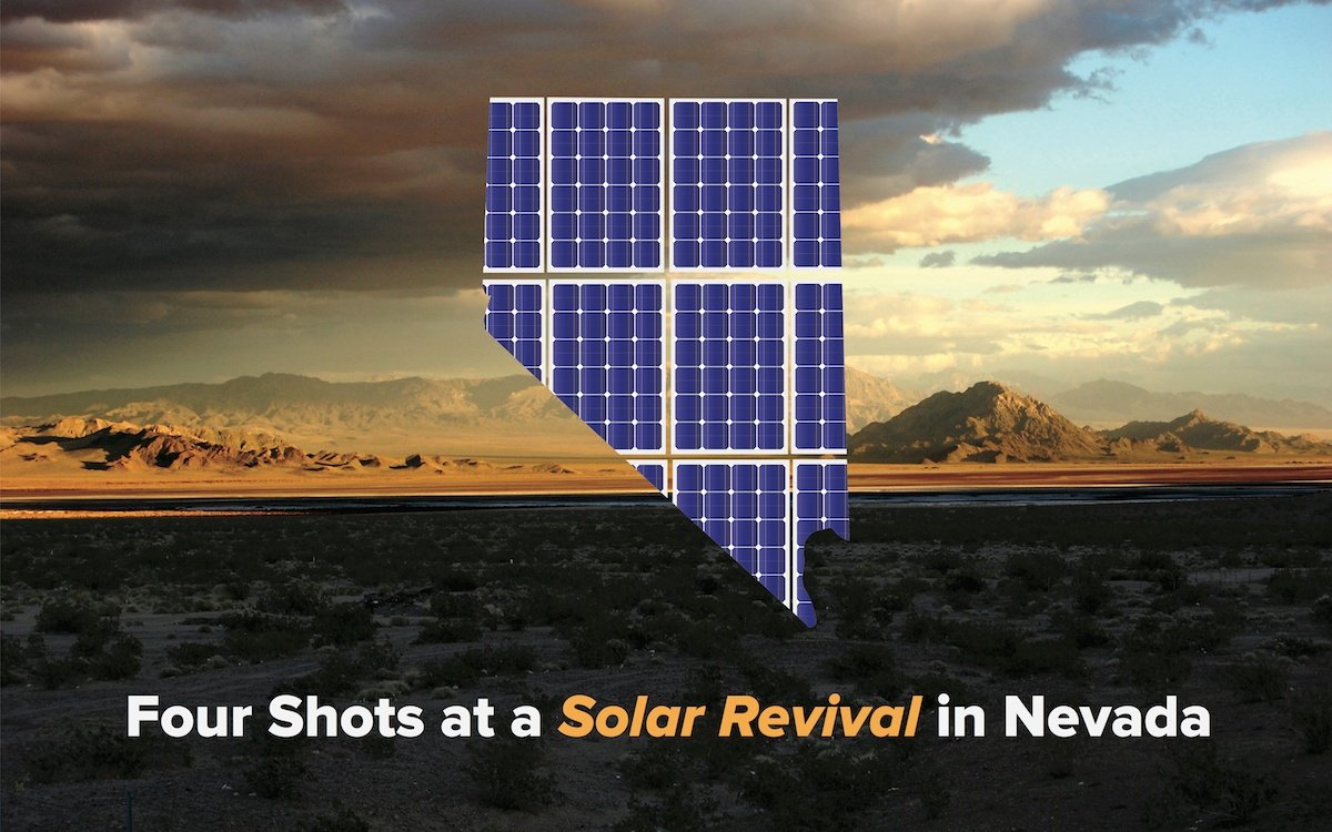 Four Shots at a Solar Revival in Nevada | Solar.com
