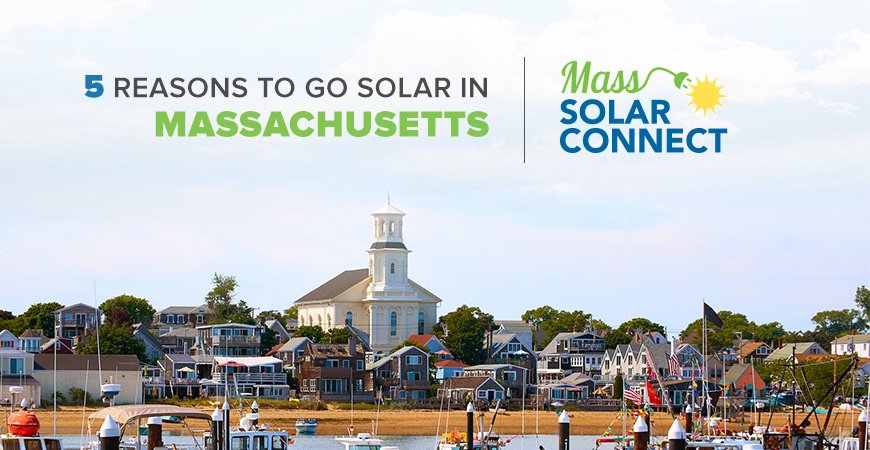 5 Reasons to Go Solar in Massachusetts | Solar.com