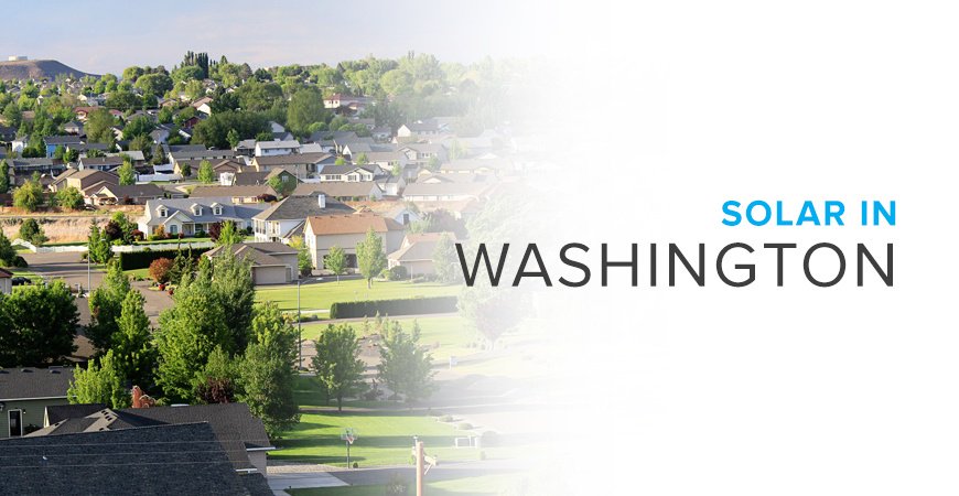 Going Solar in Washington State is a No-Brainer | Solar.com
