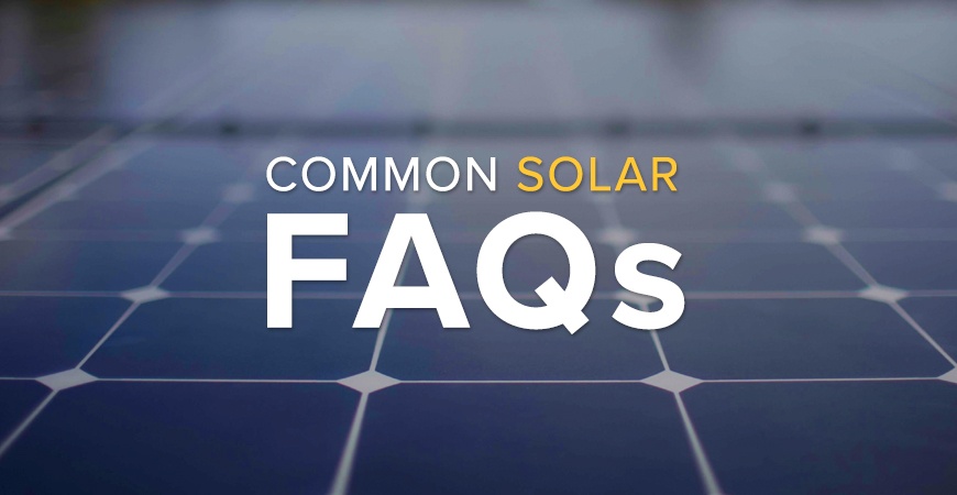 6 of the Most Common Solar FAQs | Solar.com