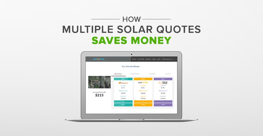 How Multiple Solar Quotes Saves Money | Solar.com