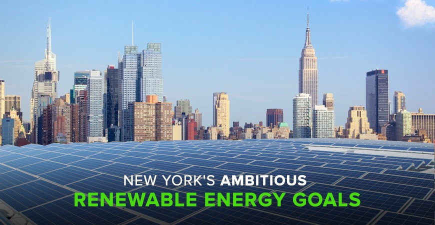 New York's Ambitious Renewable Energy Goals | Solar.com