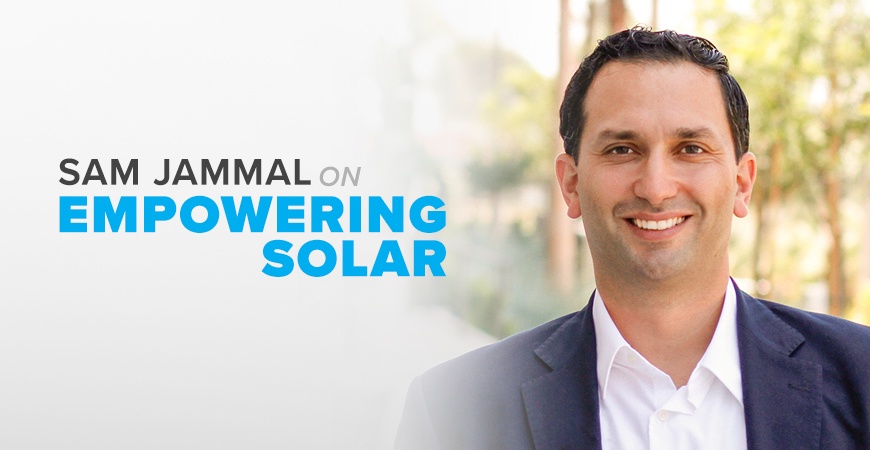 Sam Jammal on People Empowering Solar | Solar.com