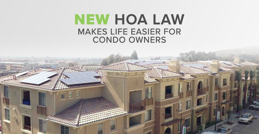 California HOA Rules for Solar: New Law Makes Going Solar Easier ...