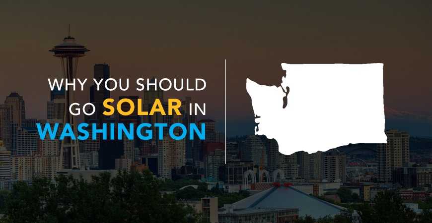 It's Time To Go Solar in Washington | Solar.com