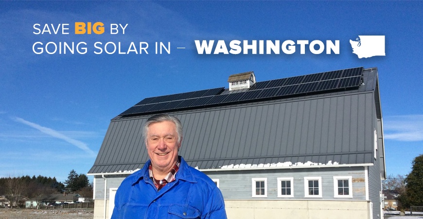 Save Big by Going Solar in Washington State | Solar.com