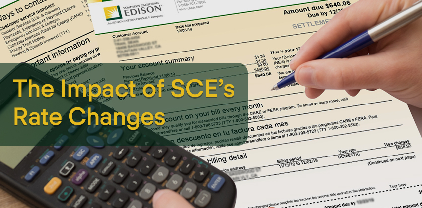 The Impact of SCE’s Rate Changes | Solar.com