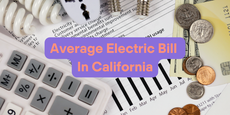 How Much Is The Average Electric Bill In California Solar